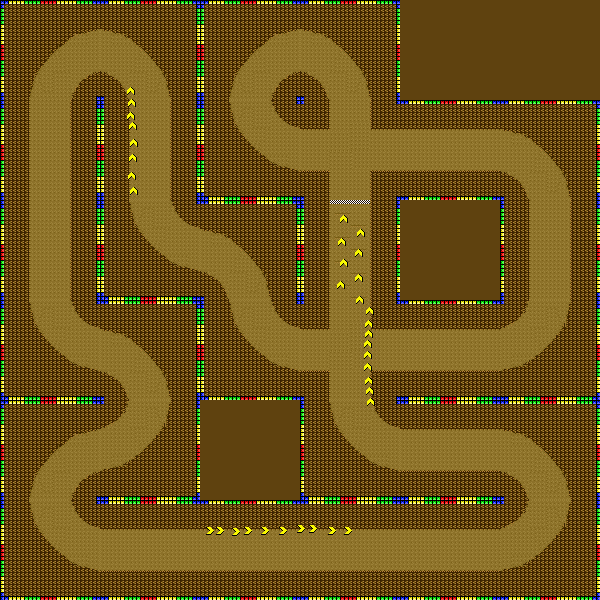 Chocolate Land - Mario Kart PC