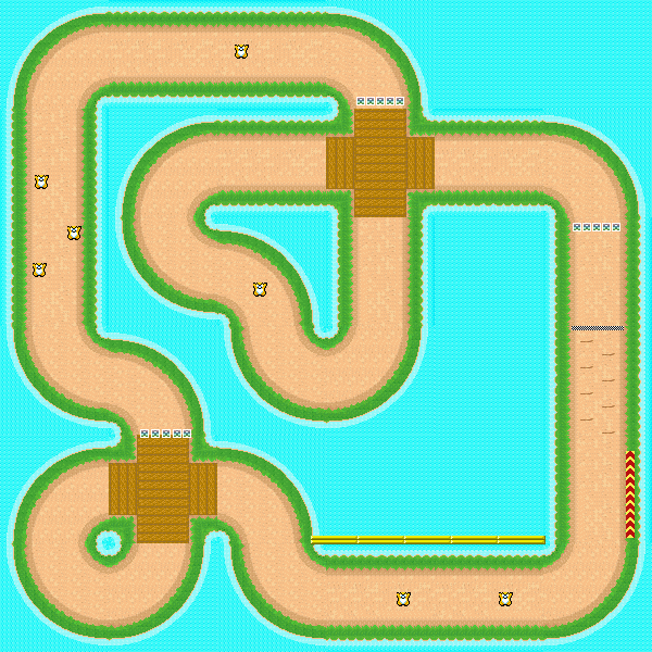 PC3 Bridge Park - Mario Kart PC