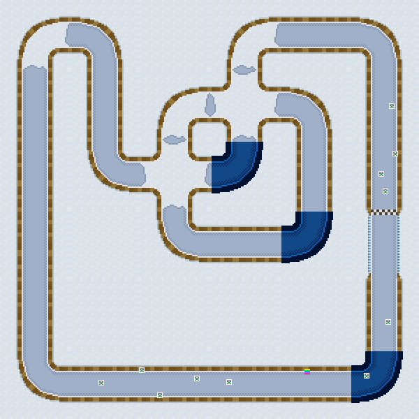 Frozen pass - Mario Kart PC