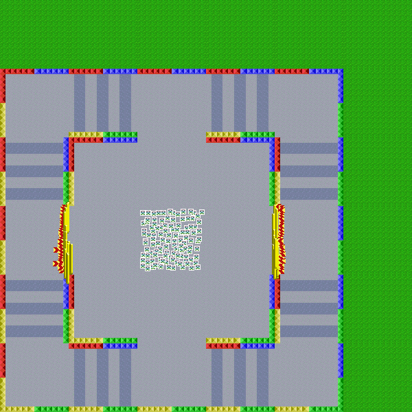 city course - Mario Kart PC