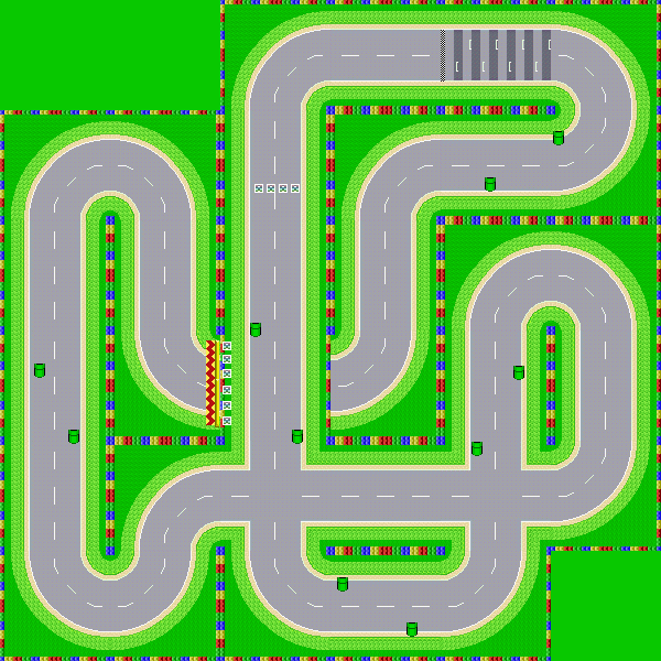 Mario Circuit 2 - Mario Kart PC