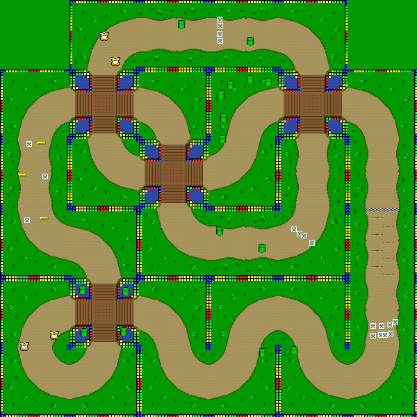 The Plains - Mario Kart PC