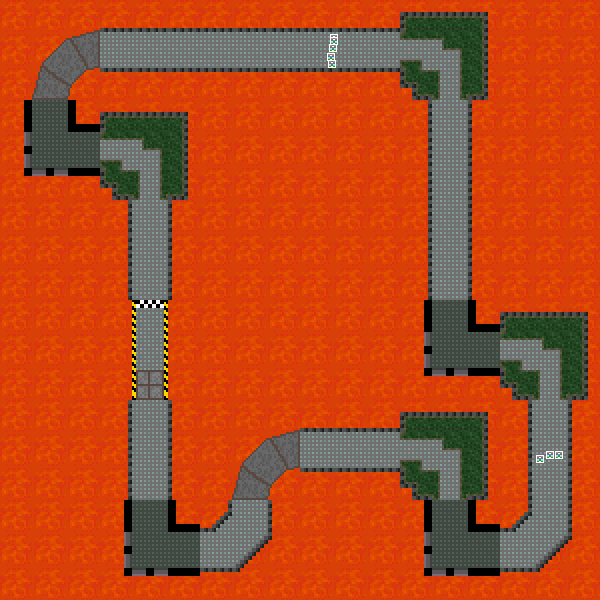 Grumble Volcano - Mario Kart PC