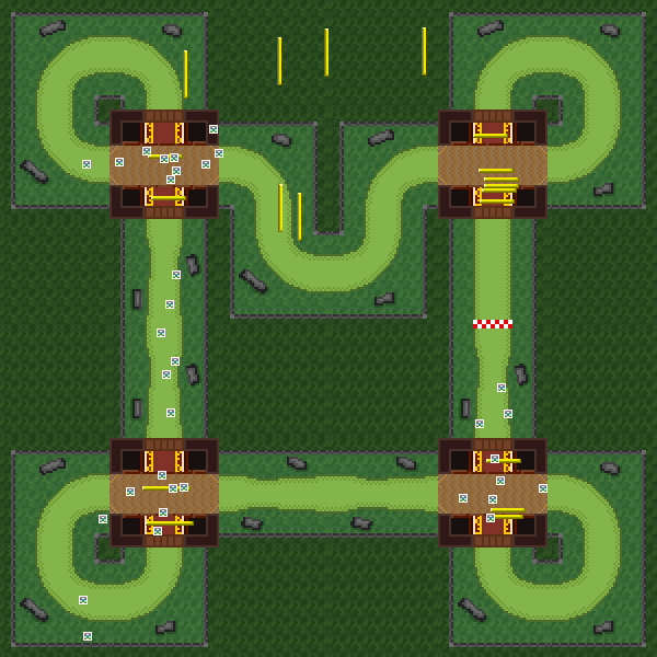 Spooky Park - Mario Kart PC