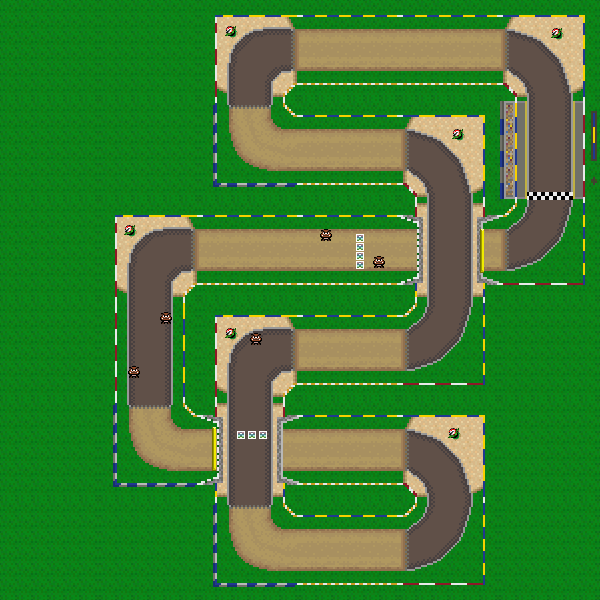 Spike Circuit - Mario Kart PC