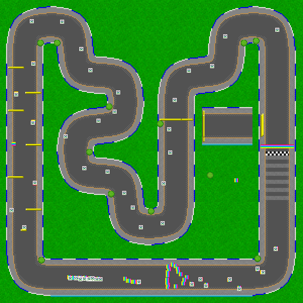 race park - Mario Kart PC