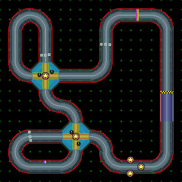 Steve Kart 5: Barry Pinball QM - Mario Kart PC