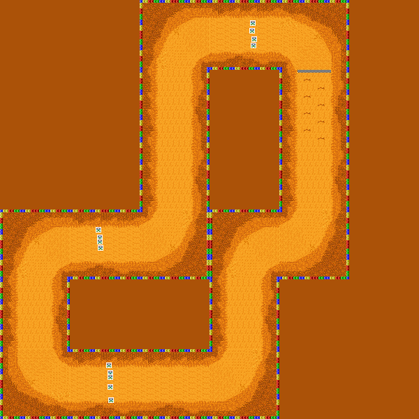 N64 Kalimari Desert - Mario Kart PC