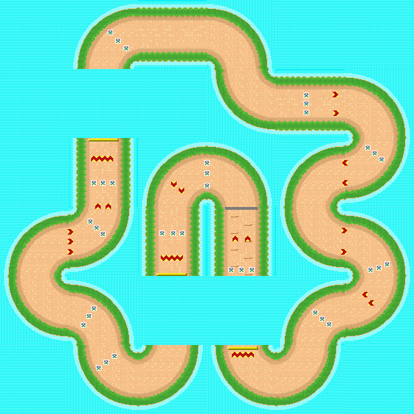 Football Cup - Space Bed - Quick Mode - Mario Kart PC