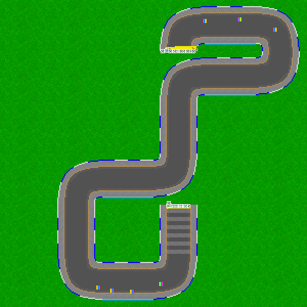 GCN Luigi circuit ( - Mario Kart PC