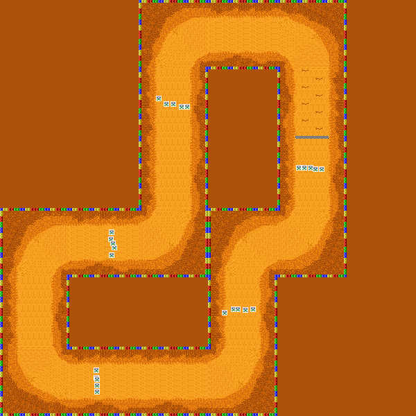 N64 Kalimari Desert R - Mario Kart PC