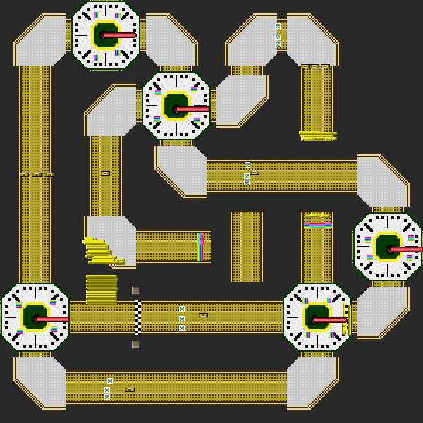DS Bink Bonk Clock - Mario Kart PC