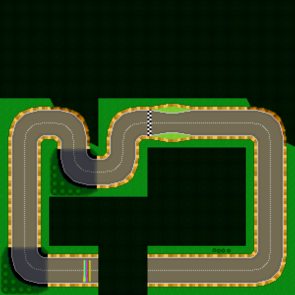 Paris Promenade - Mario Kart PC