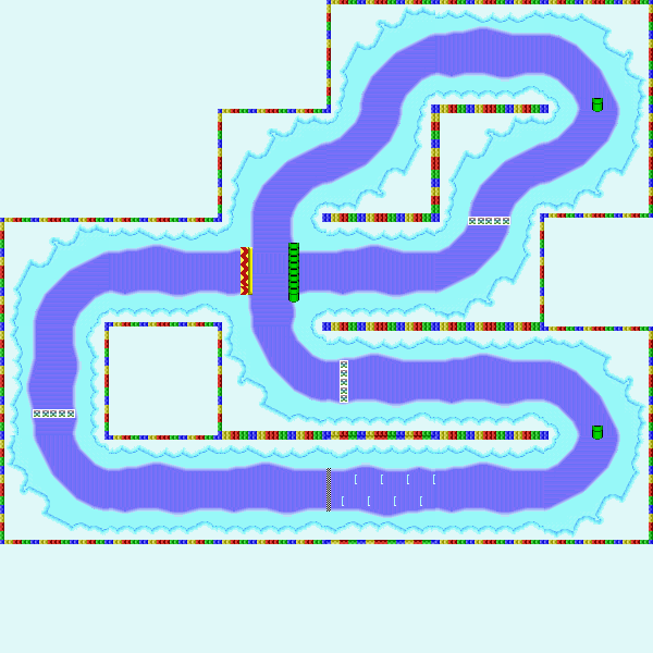 Crystal Rink - Mario Kart PC