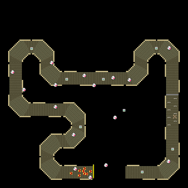 Ghoul River Zone - Mario Kart PC