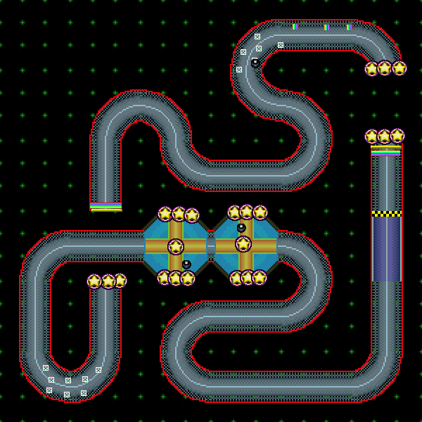 DS Waluigi Pinball - Mario Kart PC