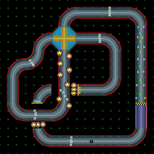 Super Pinball Machine - Mario Kart PC