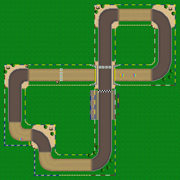 3DS Toad Circuit - Mario Kart PC