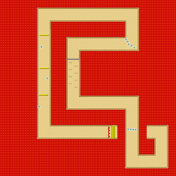 Bowser's Basement - Mario Kart PC