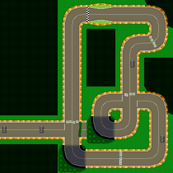 Super Shroom Ridge - Mario Kart PC