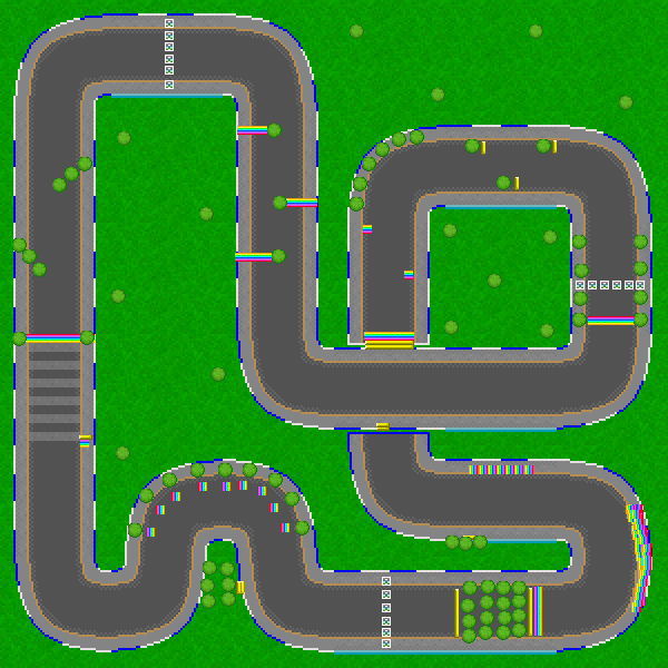 Mario Speedway - Mario Kart PC