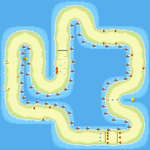 Shy Guy Island - Mario Kart PC