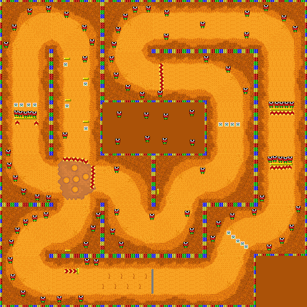 Wild Plains - Mario Kart PC