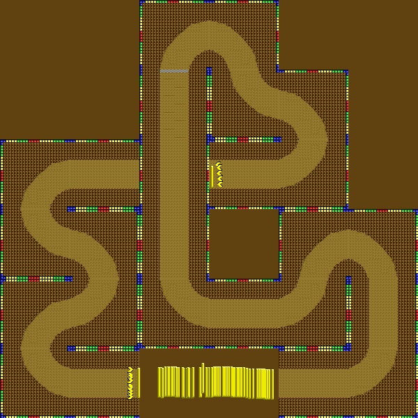 N64 Choco Mountain - Mario Kart PC