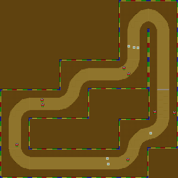 N64 Kalimari Desert - Mario Kart PC