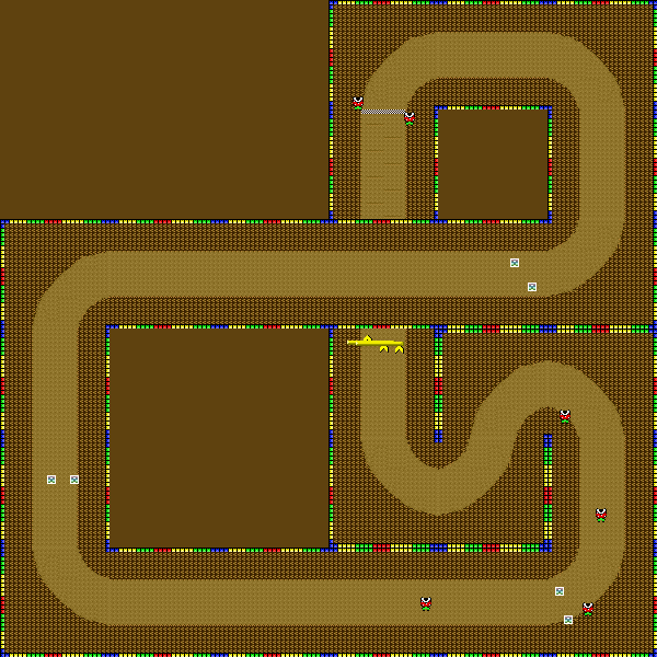 N64 Choco Mountain - Mario Kart PC