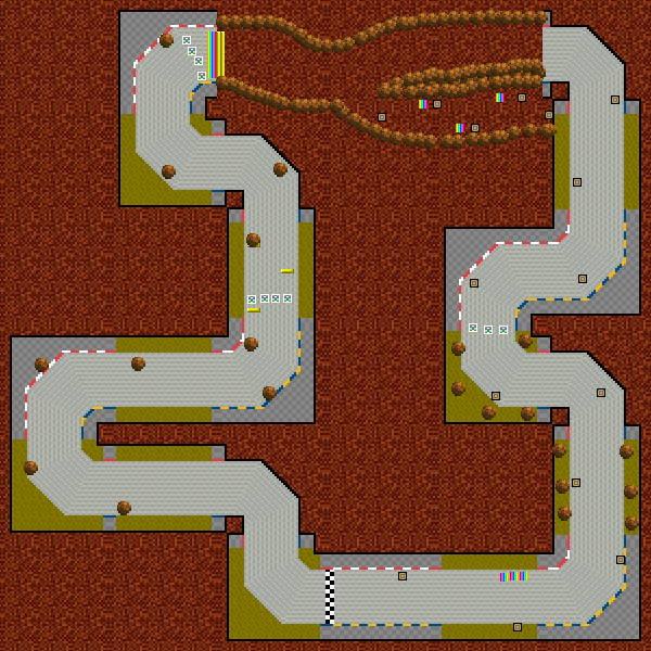 SK Toad City - Mario Kart PC