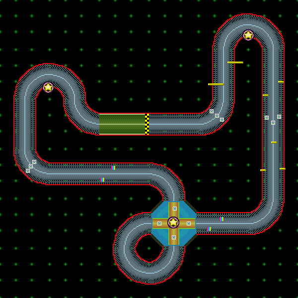 Super Looper - Mario Kart PC