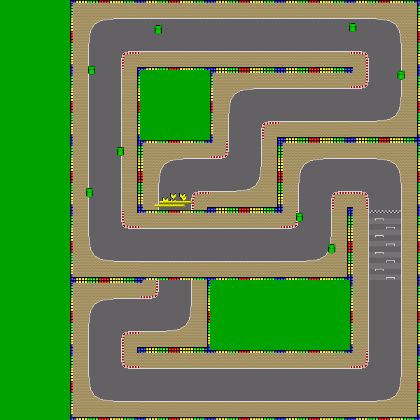 N64 Royal Raceway - Mario Kart PC