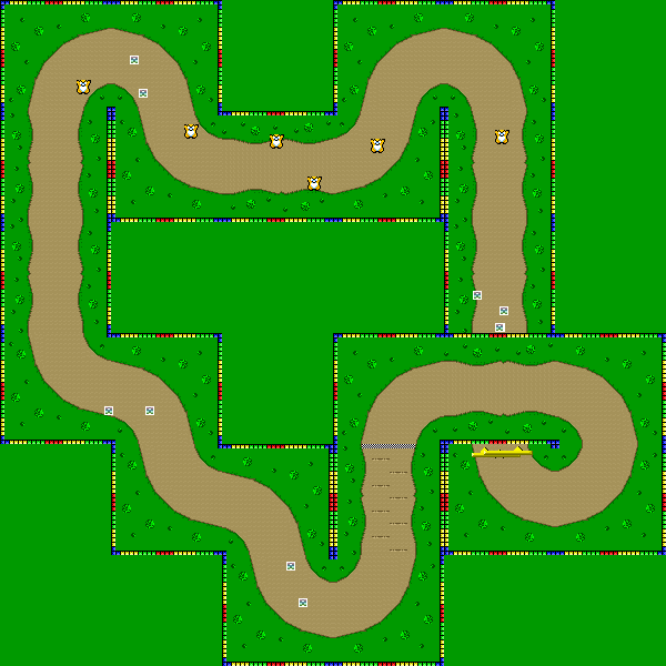 N64 DK's Jungle Parkway - Mario Kart PC