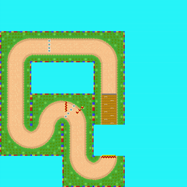 Athens Dash - Mario Kart PC