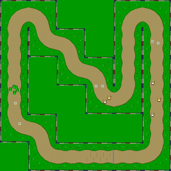 N64 Yoshi Valley - Mario Kart PC