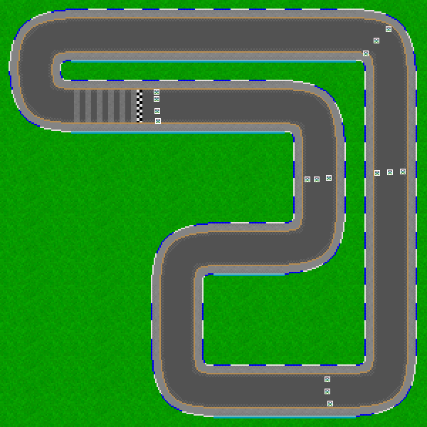 DS Mario Circuit basic - Mario Kart PC