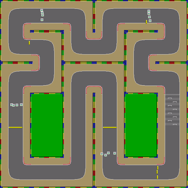 Symmetry Circuit - Mario Kart PC