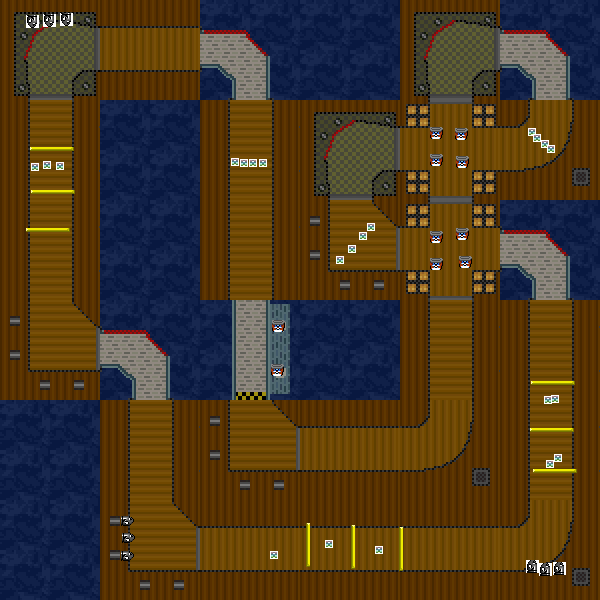 Airship attack - Mario Kart PC