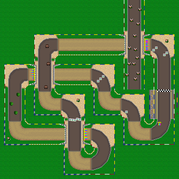 Mario Circuit - Mario Kart PC