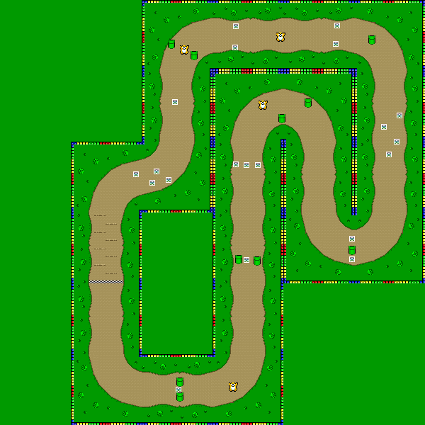 Forest Plain 1 - Mario Kart PC