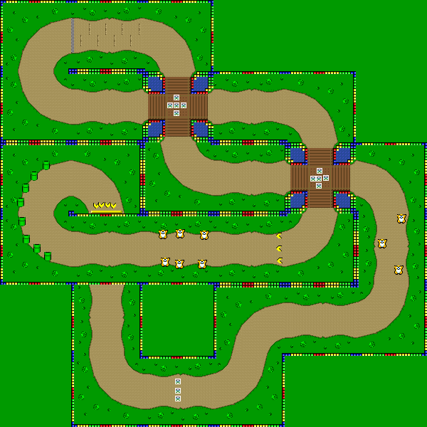 Extended Figure 8 Plains - Mario Kart PC