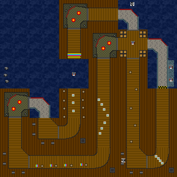 Airship Zone - Mario Kart PC