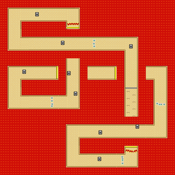 Bowser's Basement 2 - Mario Kart PC