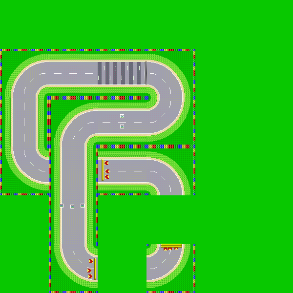 Caillou Sad - Mario Kart PC