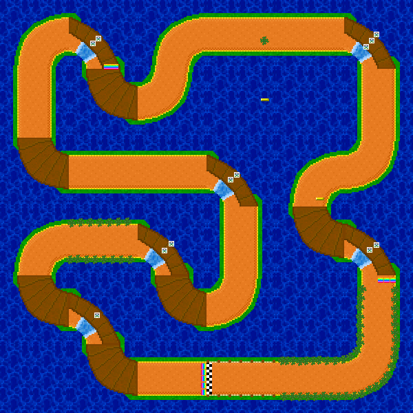 Barcelona GP - Mario Kart PC