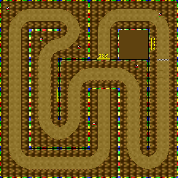 Choco Raceway 2 - Mario Kart PC