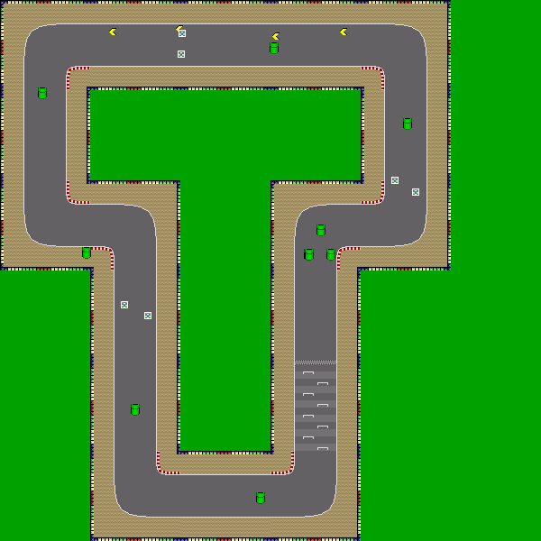 GCN Luigi Circuit - Mario Kart PC