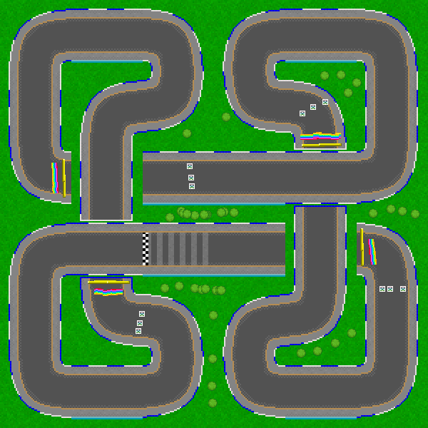 DS Stadium Circuit - Mario Kart PC