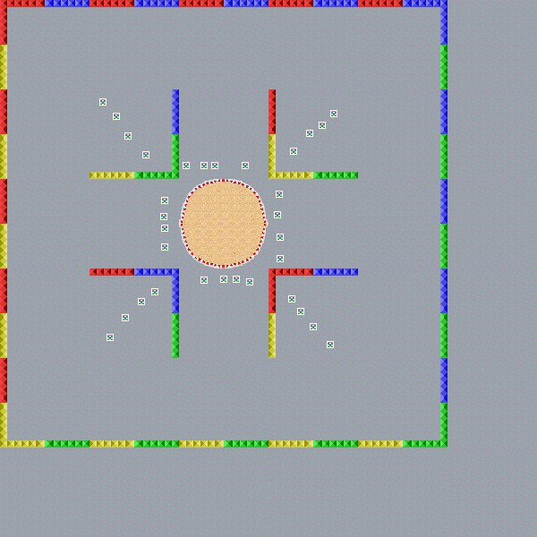 GBA Battle Course 3 - Mario Kart PC